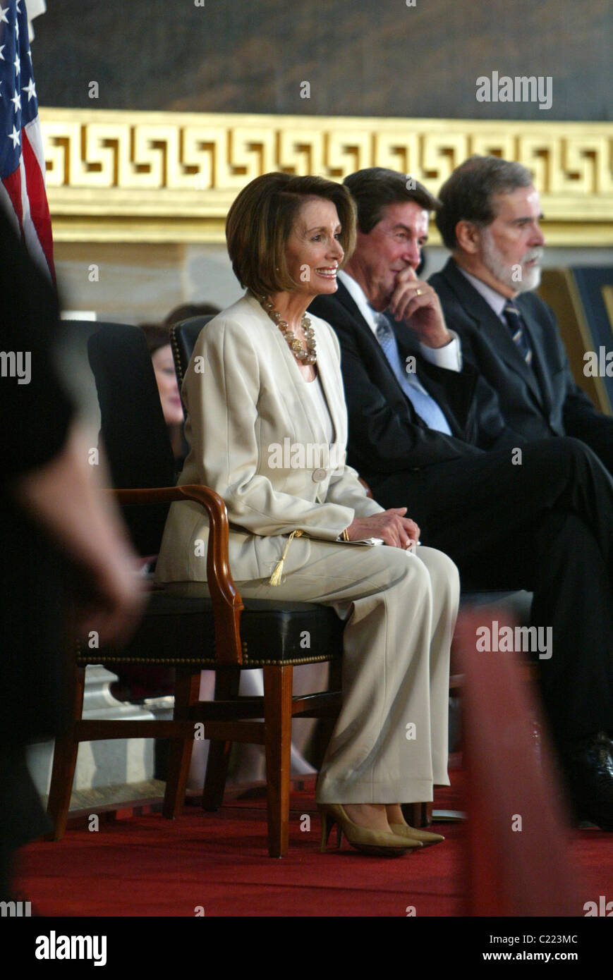 Nancy Pelosi, Governor Riley, Carl Augusto A congressional tribute to ...