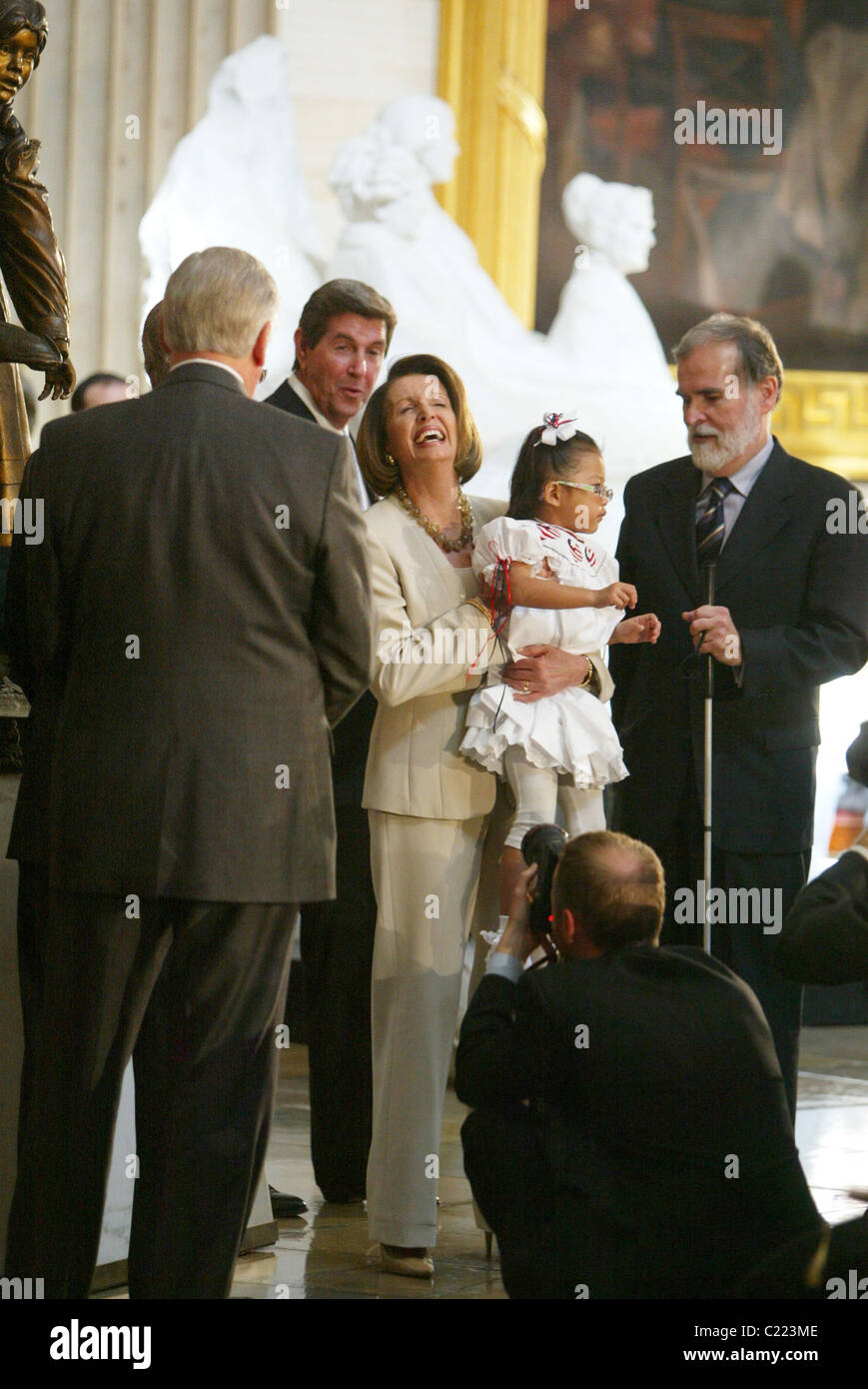 Steny Hoyer, Governor Riley, Nancy Pelosi & Carl Augusto A ...