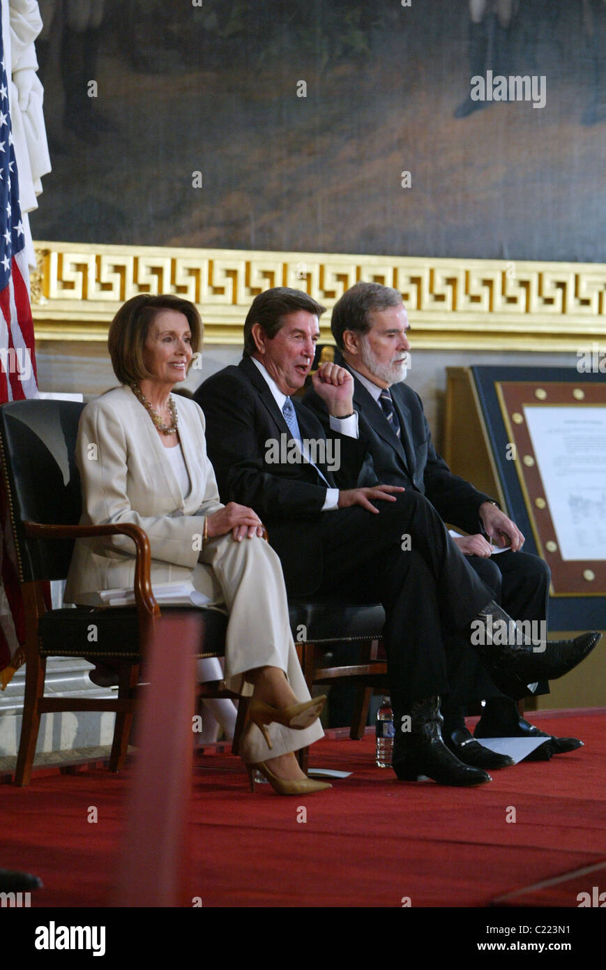 Nancy Pelosi, Governor Riley, Carl Augusto A congressional tribute to ...