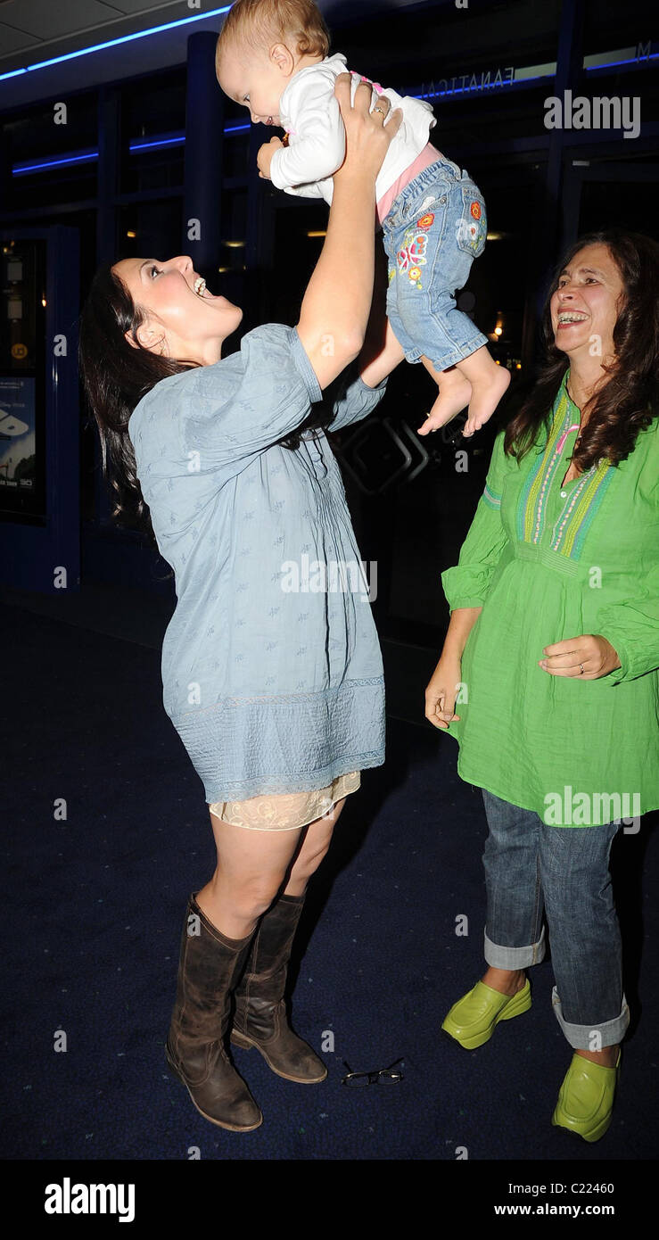 Ricki Lake arriving at UCI Cinema Coolock, for a screening of her ...