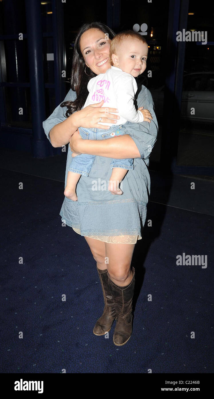 Ricki Lake arriving at UCI Cinema Coolock, for a screening of her ...