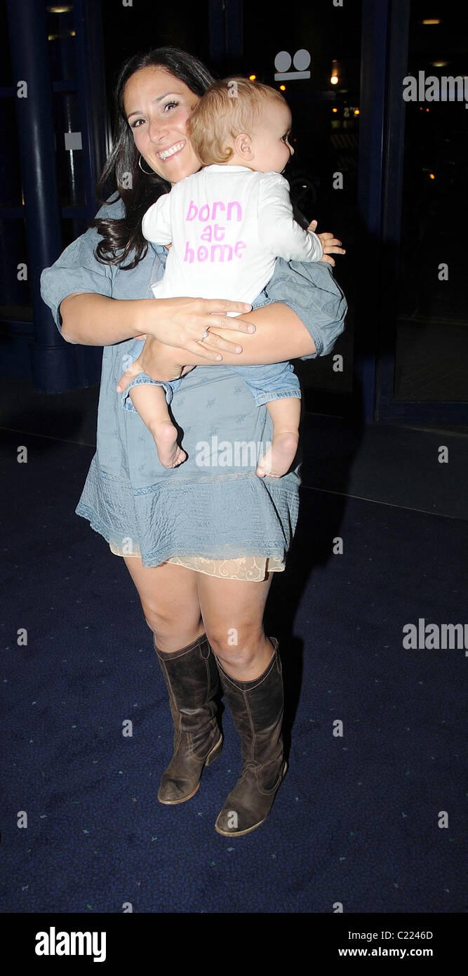 Ricki Lake arriving at UCI Cinema Coolock, for a screening of her ...