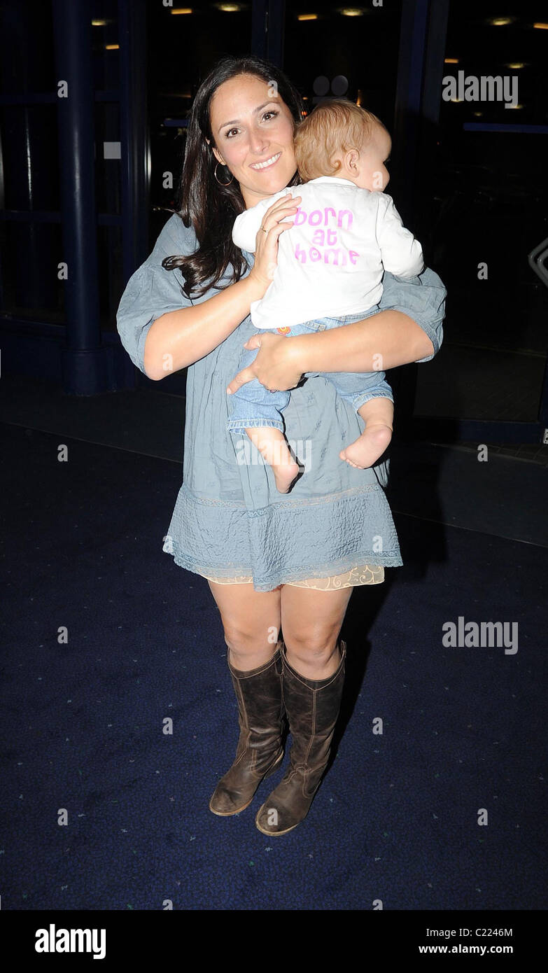Ricki Lake arriving at UCI Cinema Coolock, for a screening of her ...