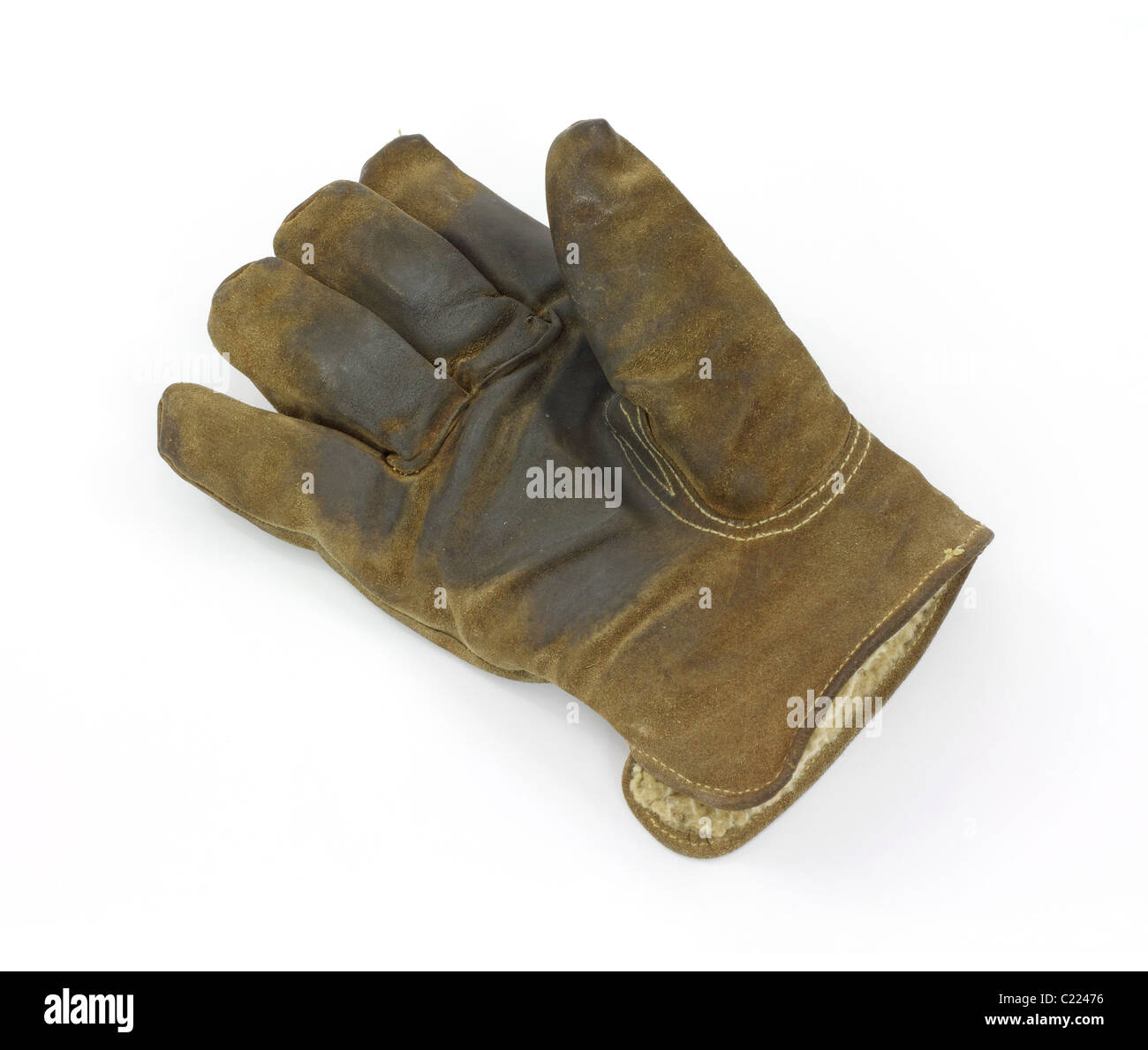 Heavy duty glove Cut Out Stock Images & Pictures - Alamy