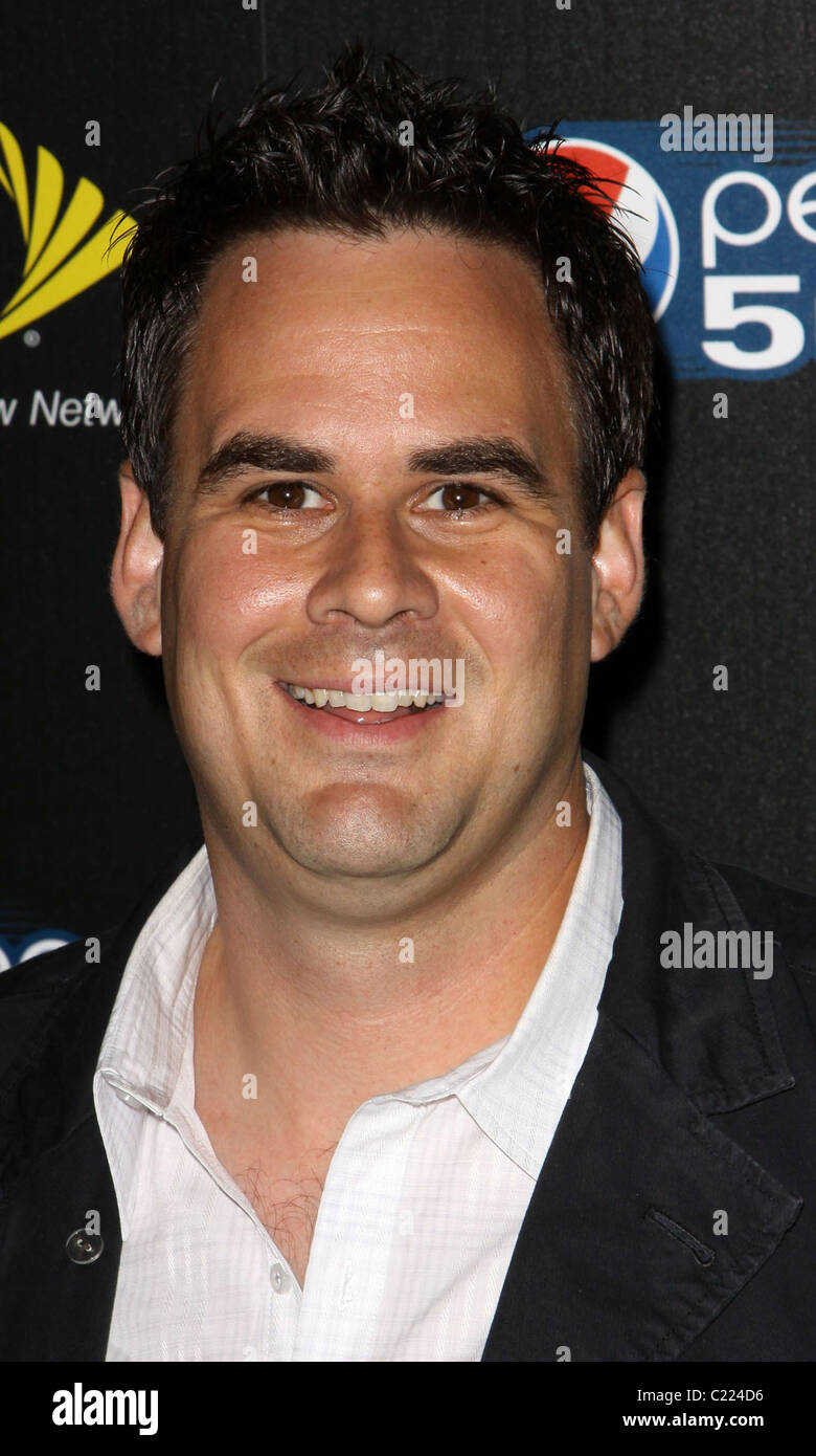 Kevin Conway Auto Club Speedway celebrates the Pepsi 500 at the ...