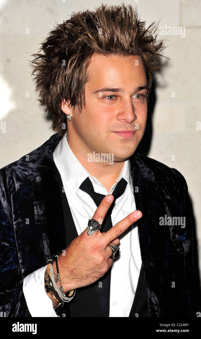 Ryan Cabrera attends The Inspiration Awards for Women at Cadogan Hall ...