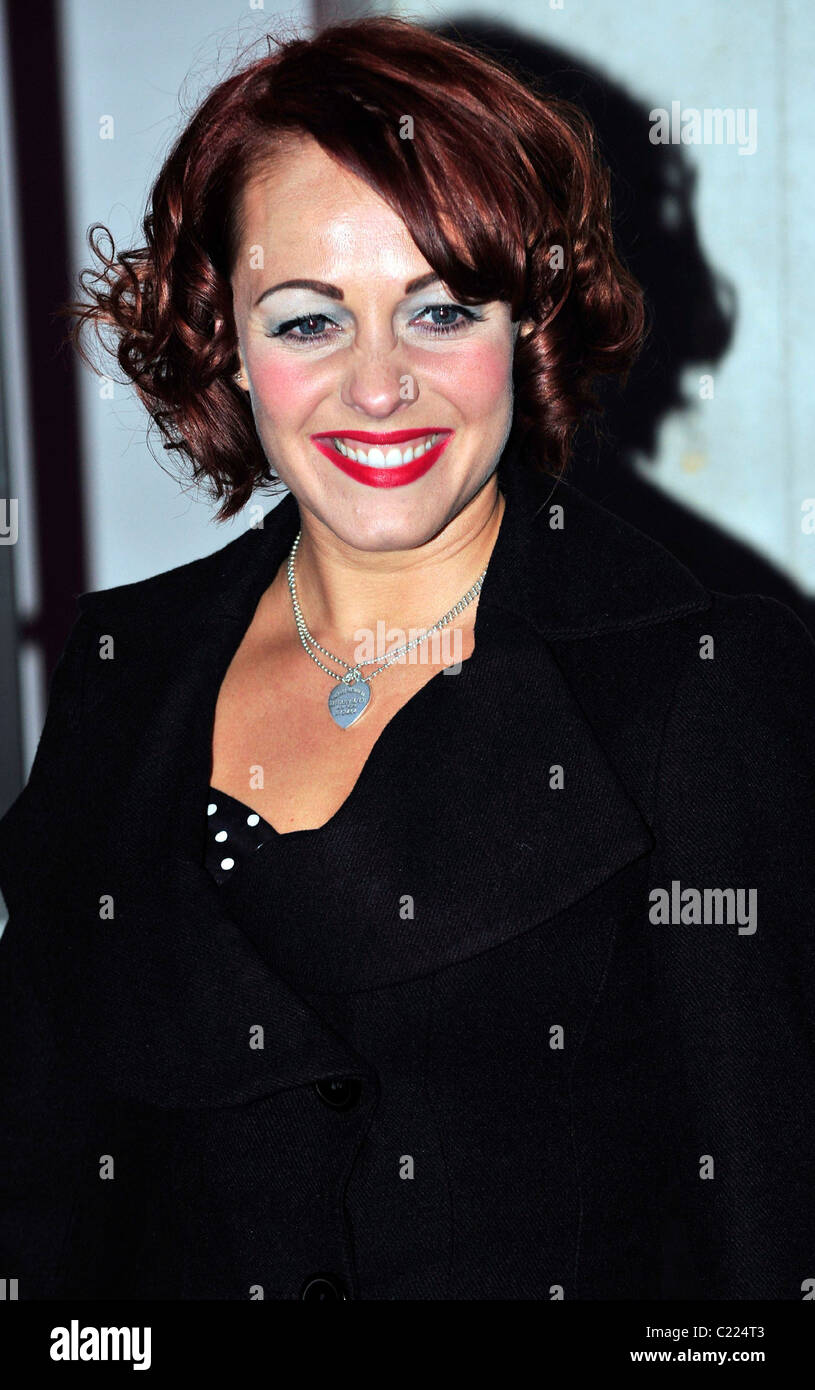 Sarah Cawood attends The Inspiration Awards for Women at Cadogan Hall ...