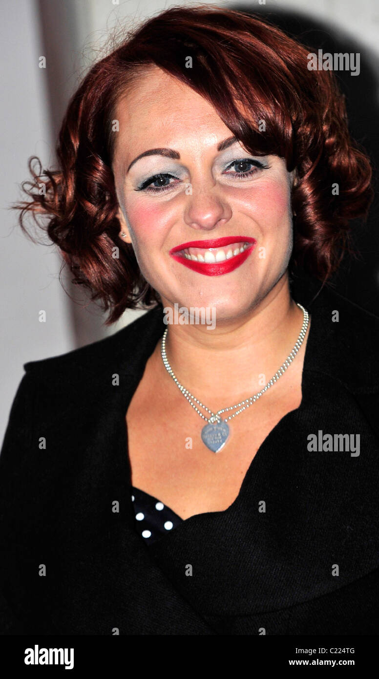 Sarah Cawood attends The Inspiration Awards for Women at Cadogan Hall ...