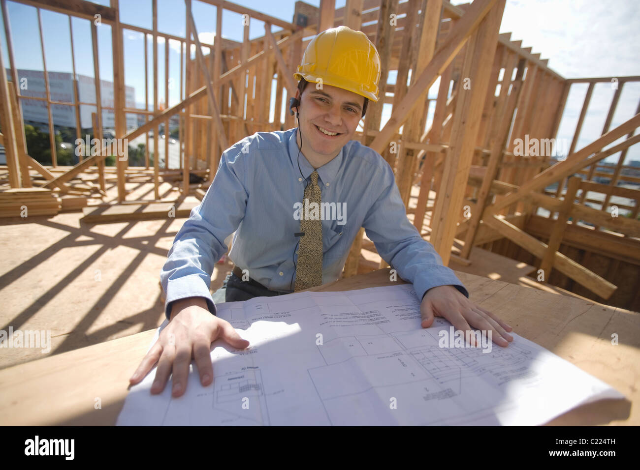Site manager hi-res stock photography and images - Alamy