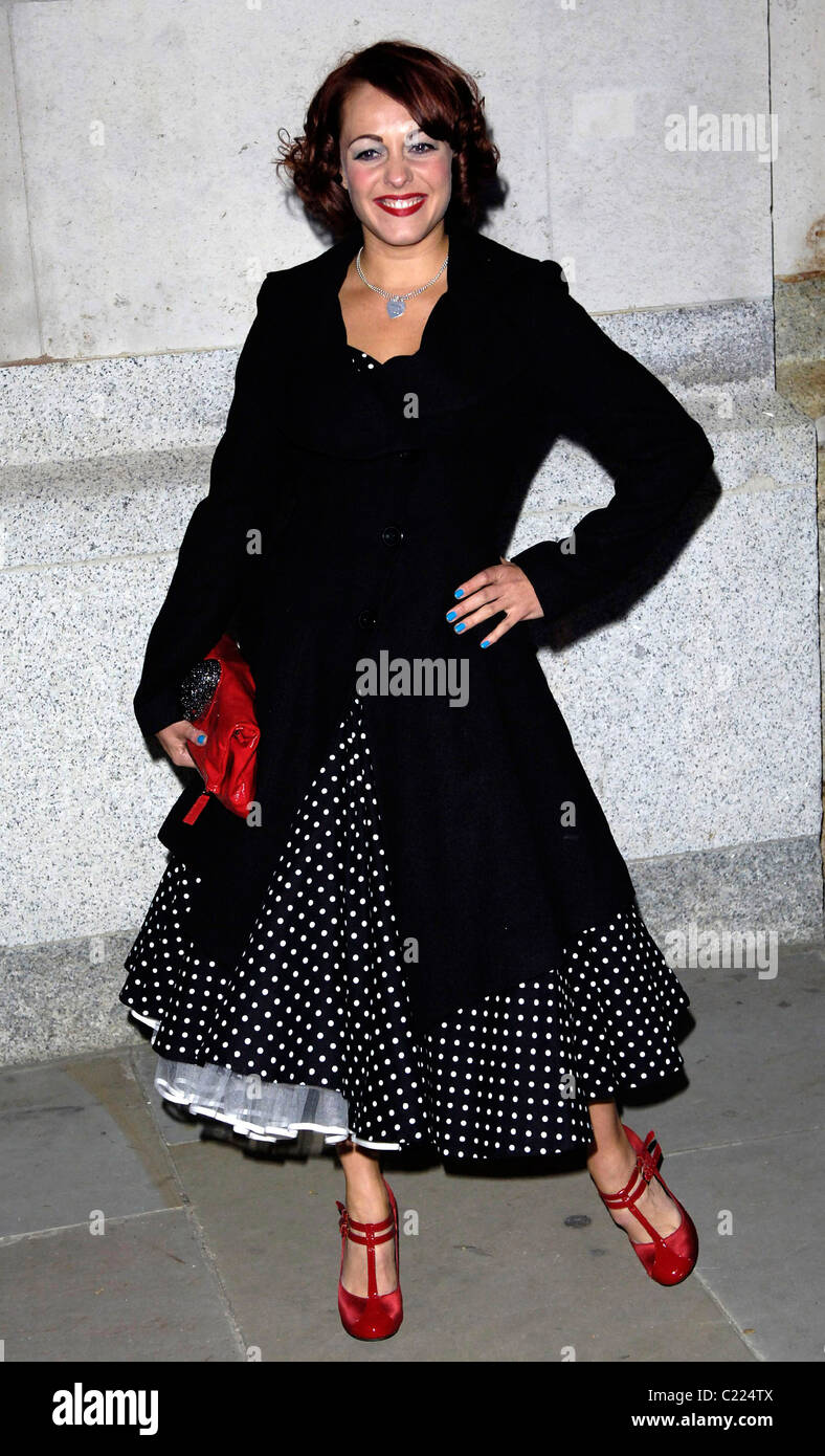 Sarah Cawood attends The Inspiration Awards for Women at Cadogan Hall ...