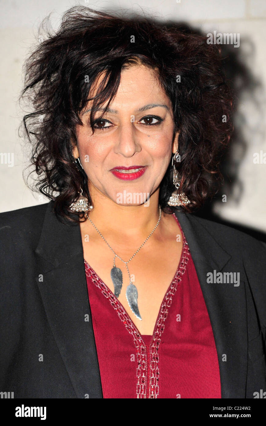 Meera Syal attends The Inspiration Awards for Women at Cadogan Hall ...