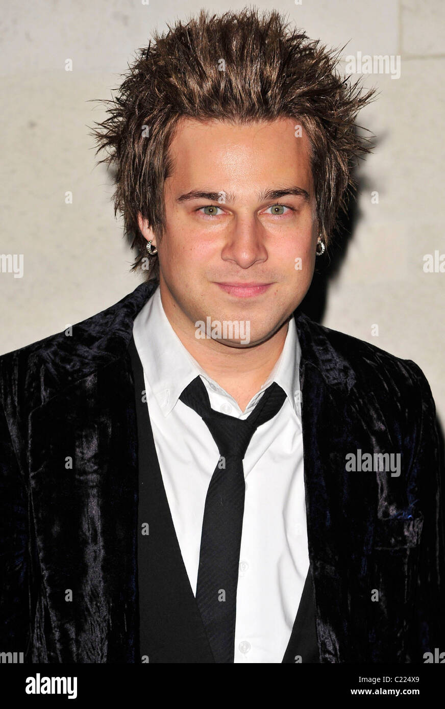 Ryan Cabrera attends The Inspiration Awards for Women at Cadogan Hall ...