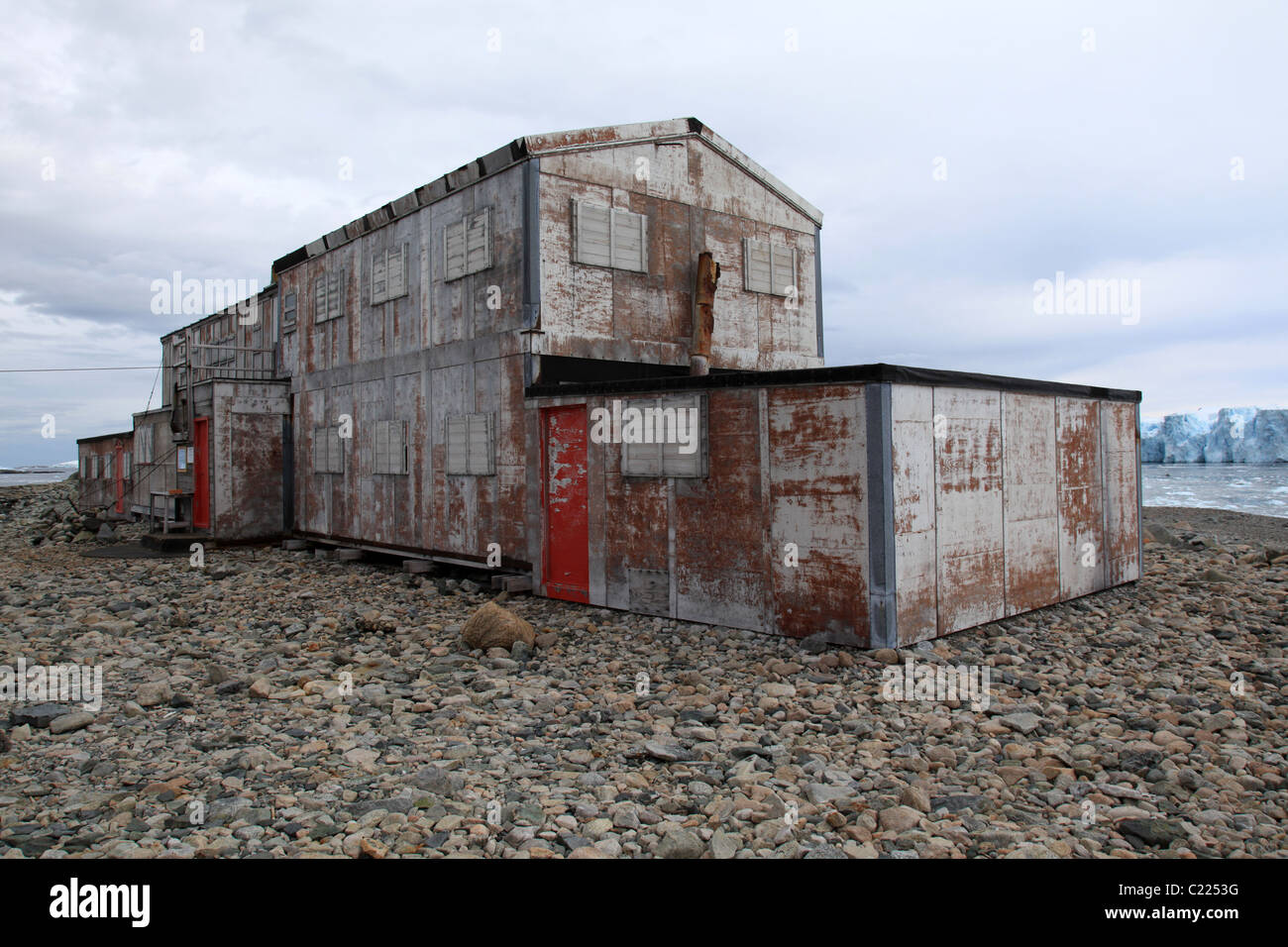 [British Antarctic Survey] [Base E], [Stonington Island], [Marguerite ...