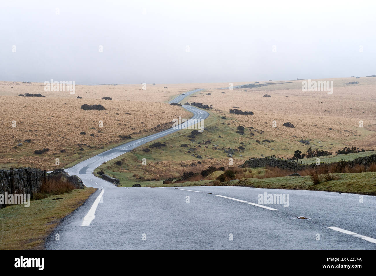 Devon road hi-res stock photography and images - Alamy