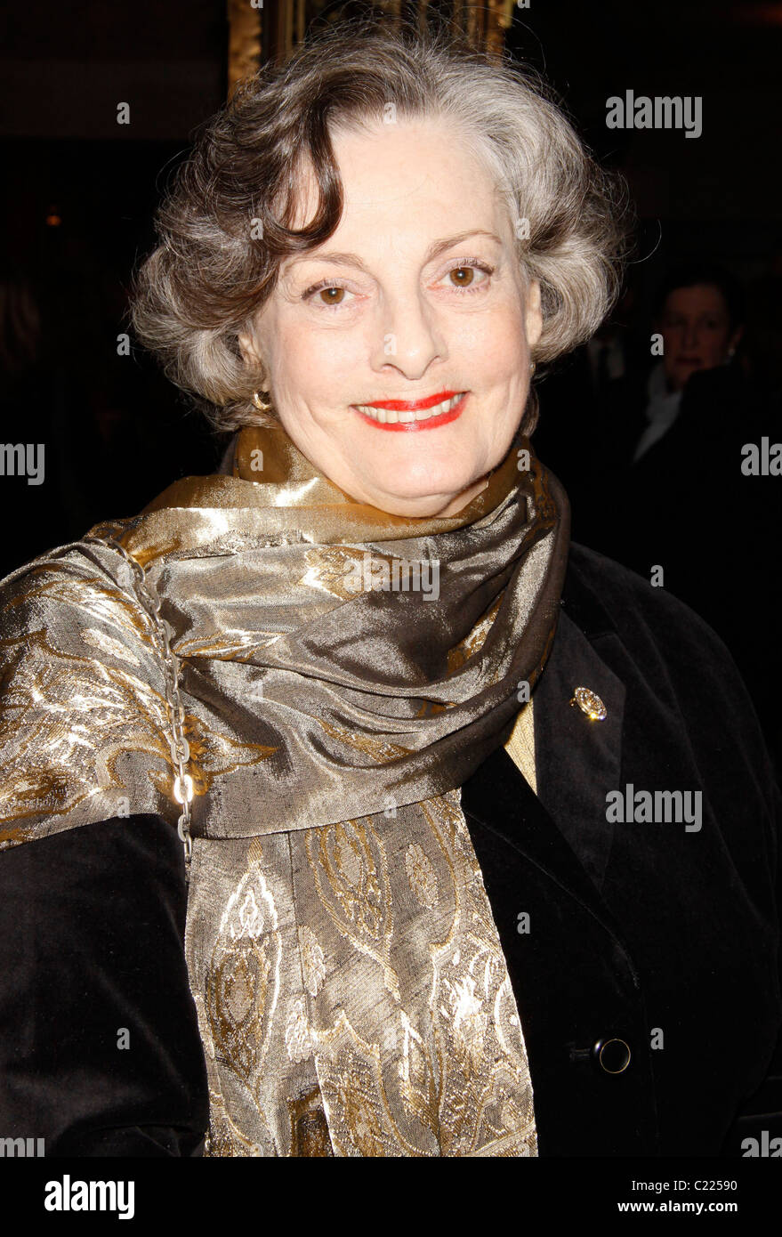Dana Ivey Opening night of the Broadway play "Superior Donuts" at the ...