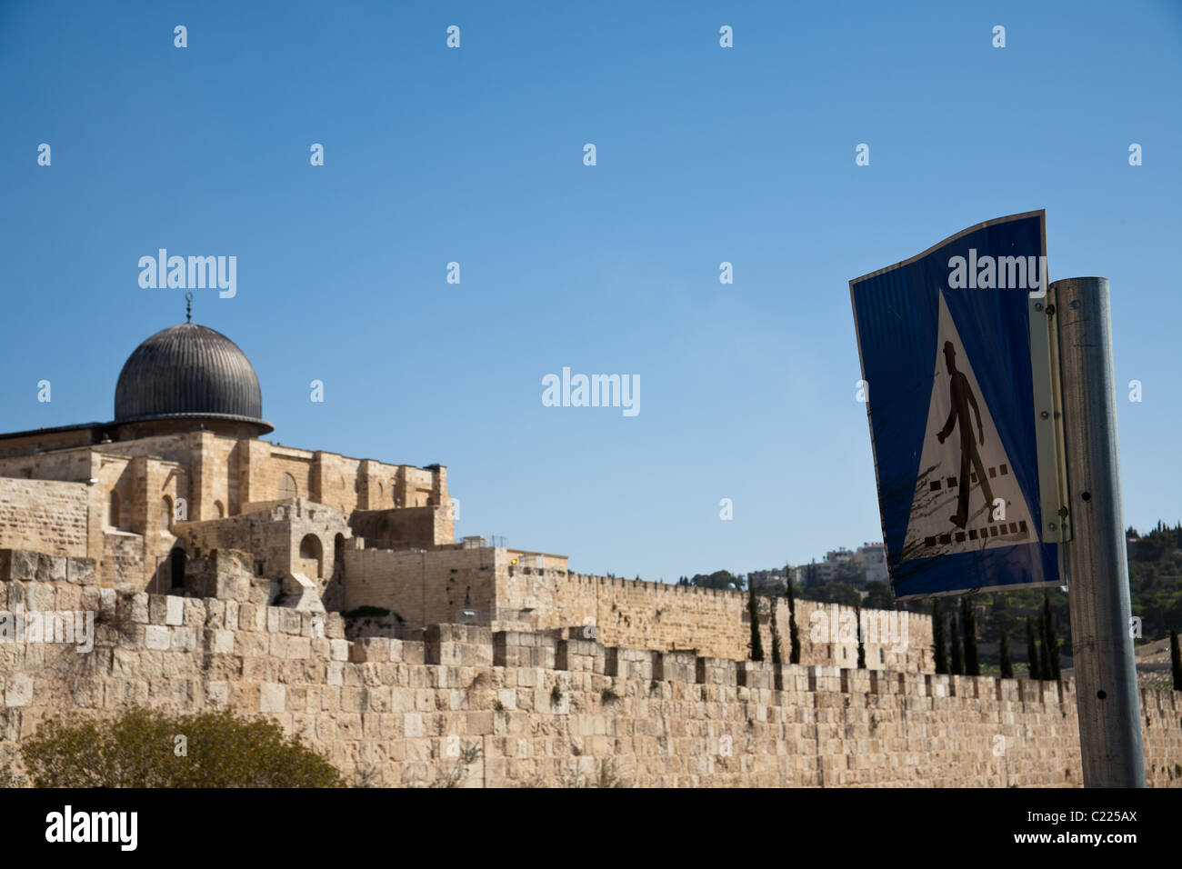 Minaret al aqsa mosque hi-res stock photography and images - Alamy