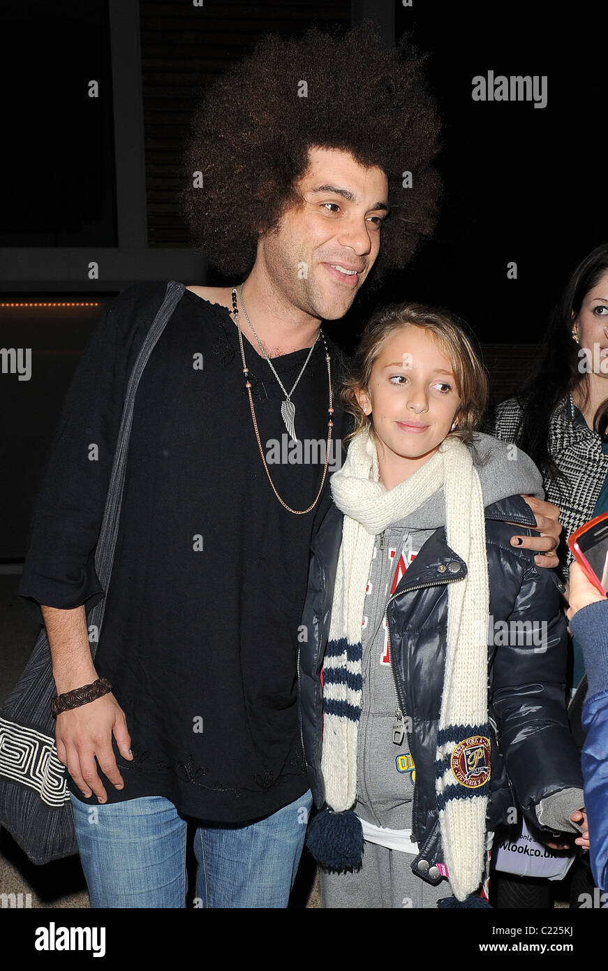 X Factor finalist Jamie Archer arrives back at The X Factor House after ...