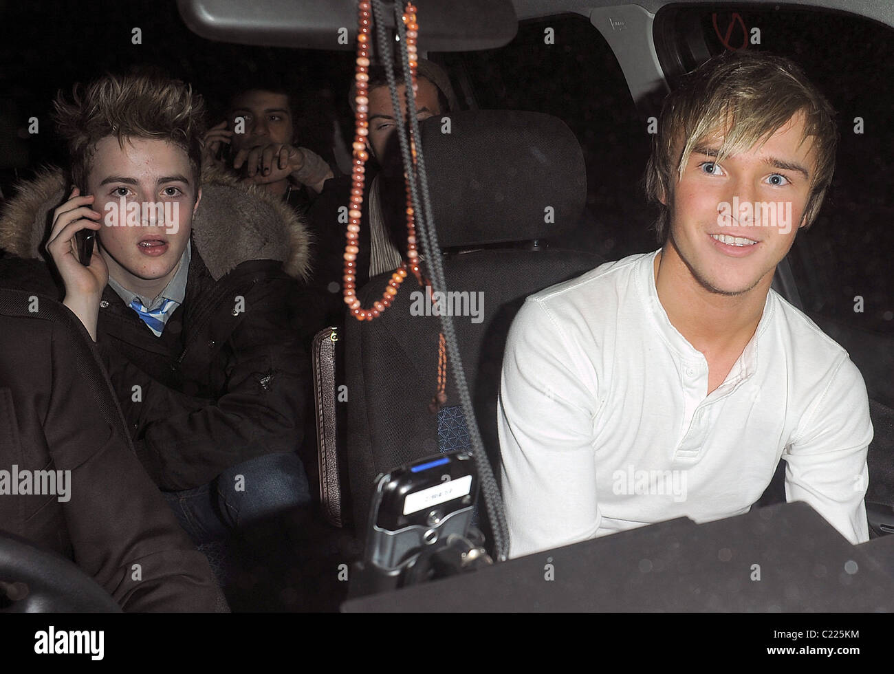 X Factor finalists John Grimes from John and Edward and Lloyd Daniels ...