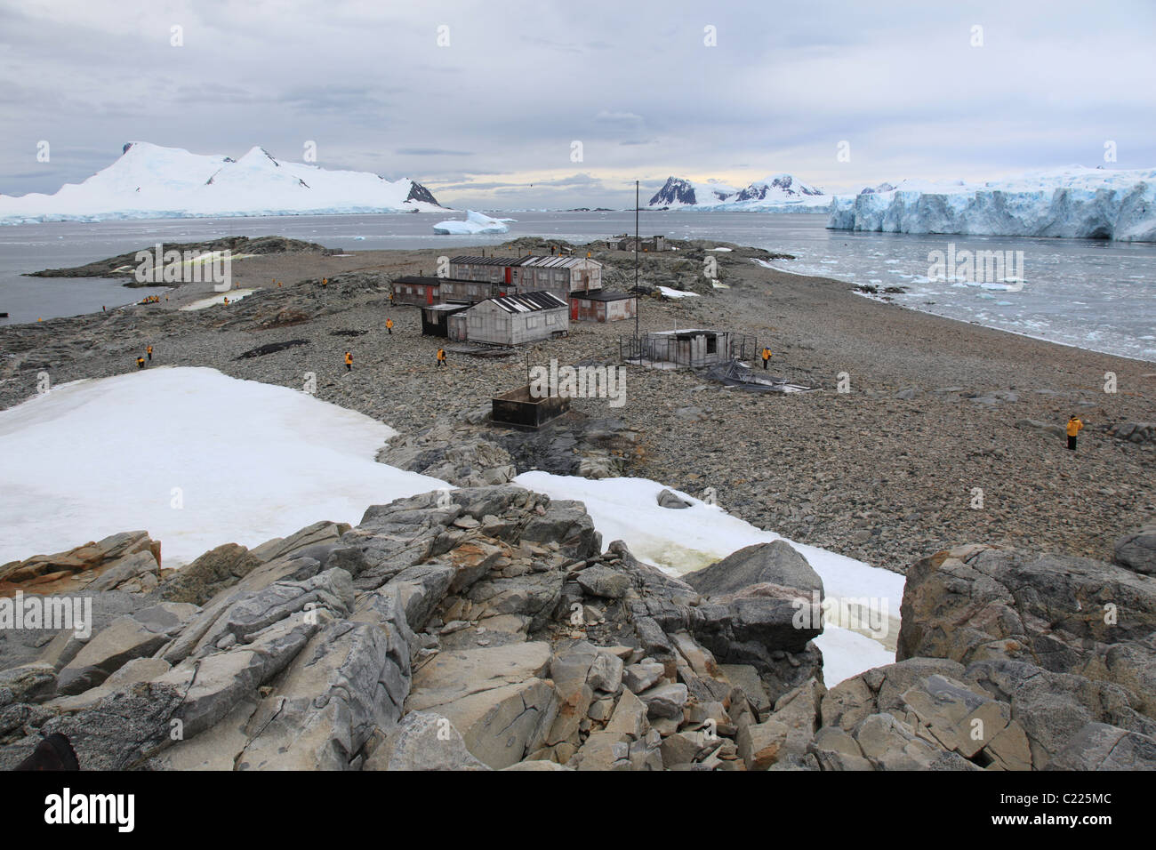 [British Antarctic Survey] [Base E], [Stonington Island], [Marguerite ...