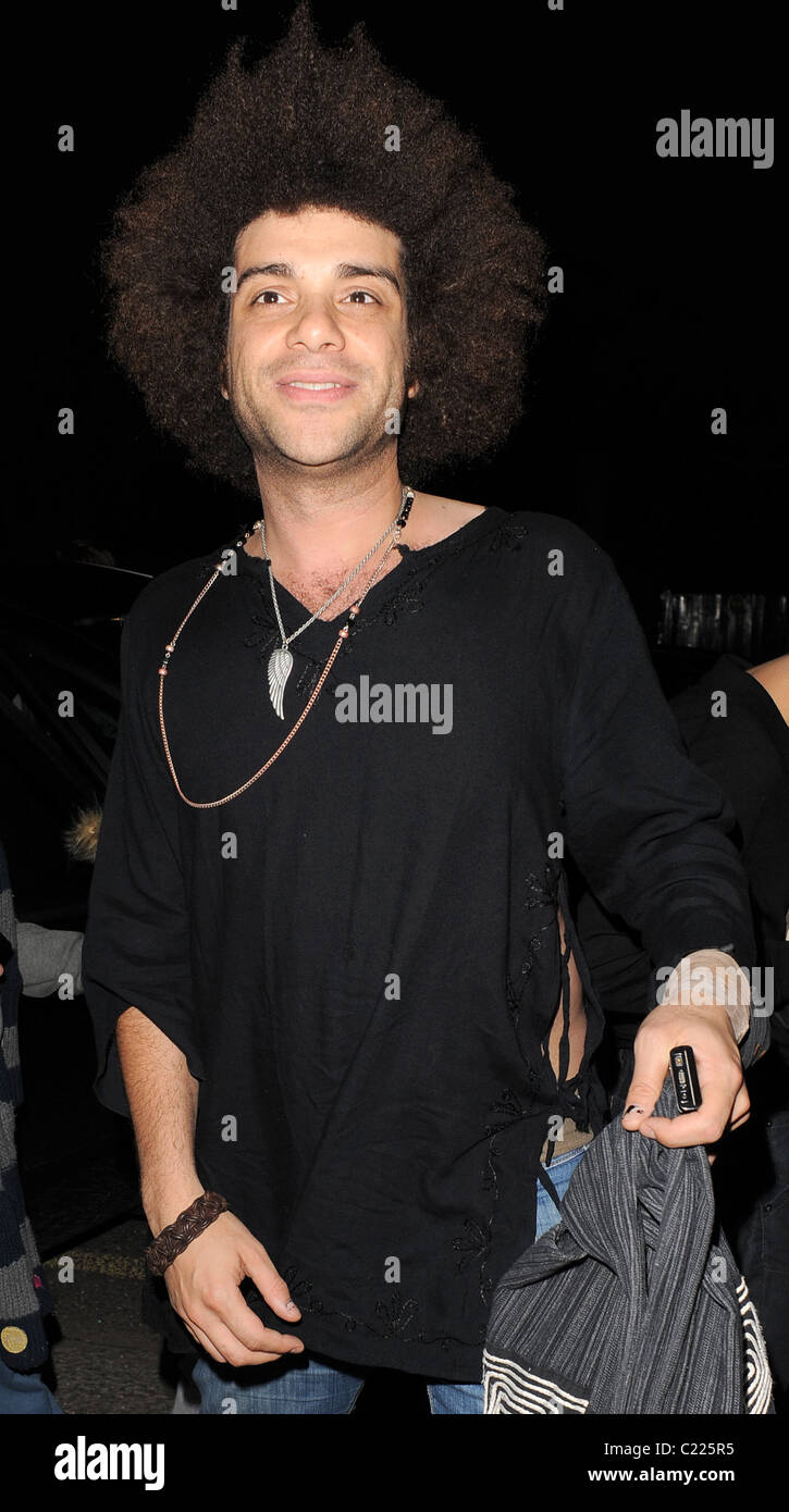 X Factor finalist Jamie Archer arrives back at The X Factor House after ...