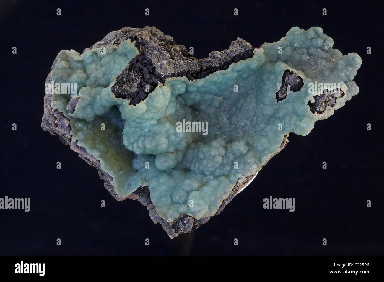 Smithsonite (zinc carbonate - ZnCO3) - Choix Sinoloa Mexico - A mineral ...