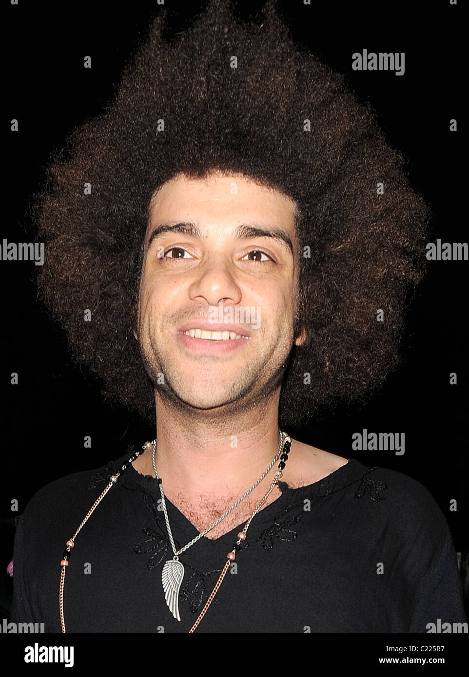 X Factor finalist Jamie Archer arrives back at The X Factor House after ...