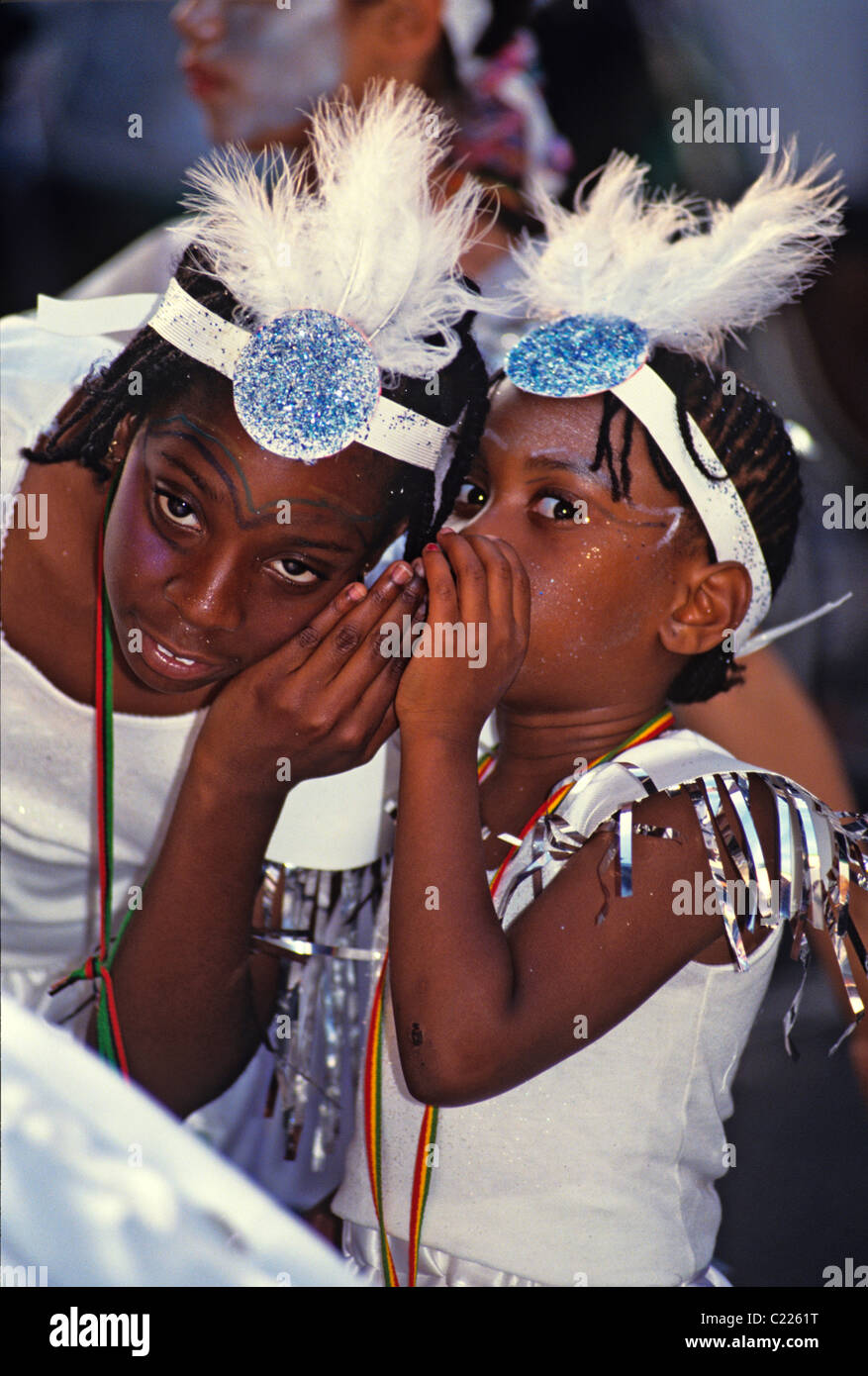 Happy and colourful Carnival children of the world Stock Photo - Alamy