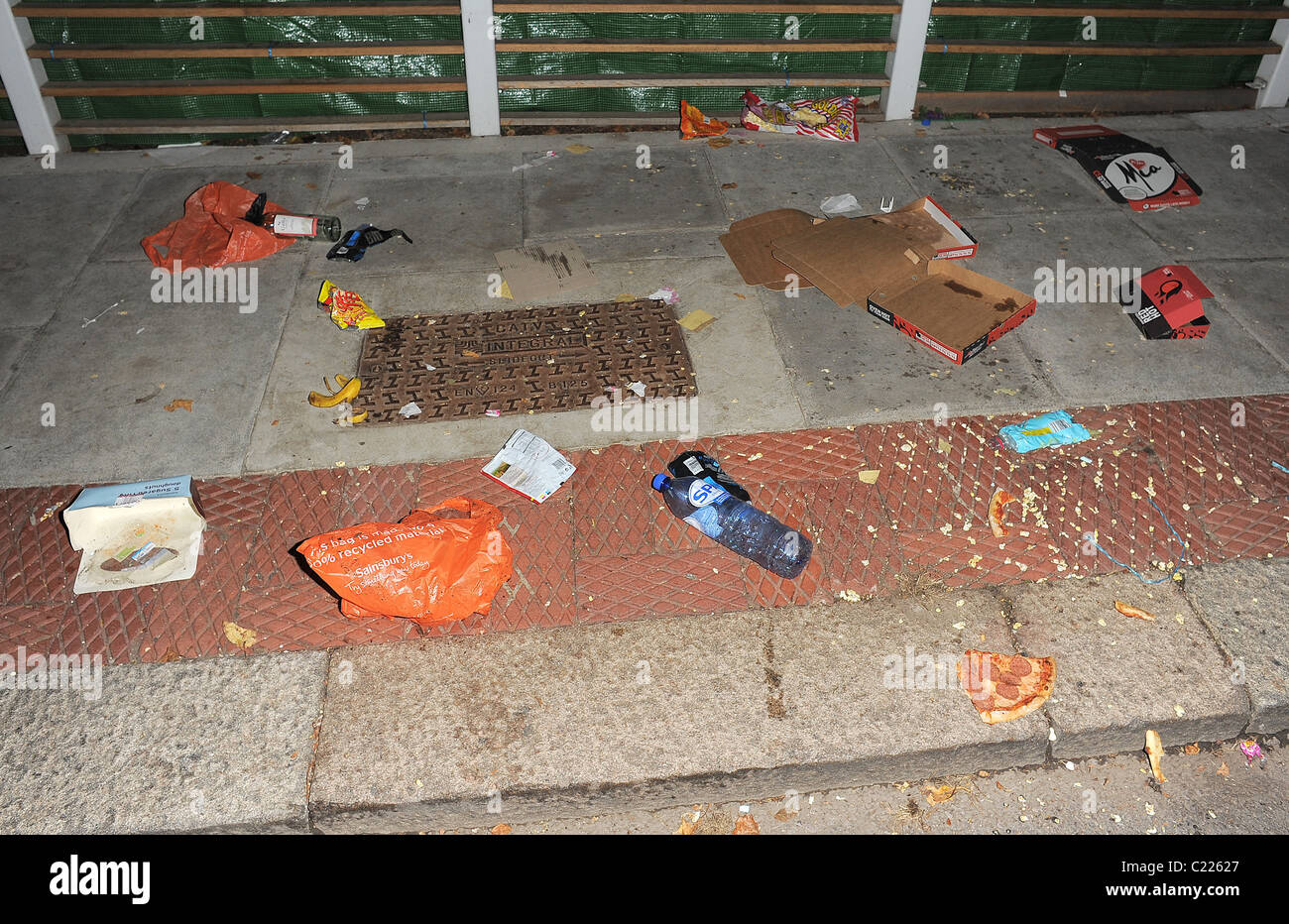 Scenes of chaos outside The X Factor House, which has become decidedly ...