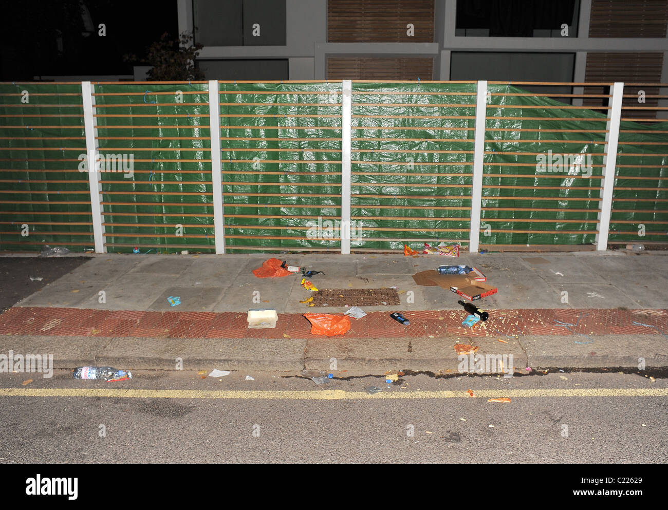 Scenes of chaos outside The X Factor House, which has become decidedly ...