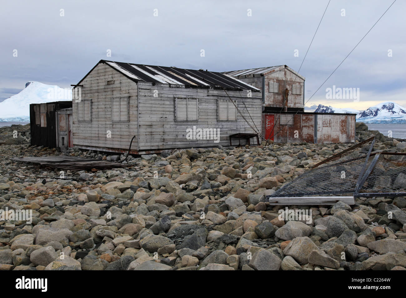 British antarctic survey base stonington hi-res stock photography and ...