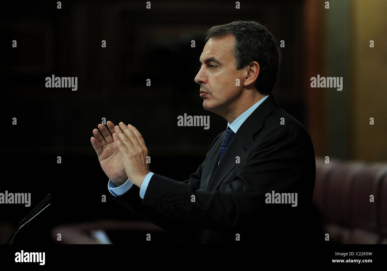 Zapatero rodriguez hi-res stock photography and images - Alamy