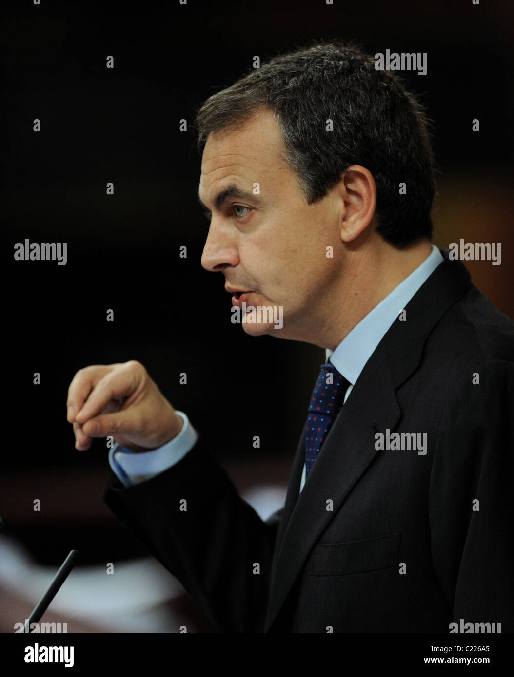 Zapatero rodriguez hi-res stock photography and images - Alamy