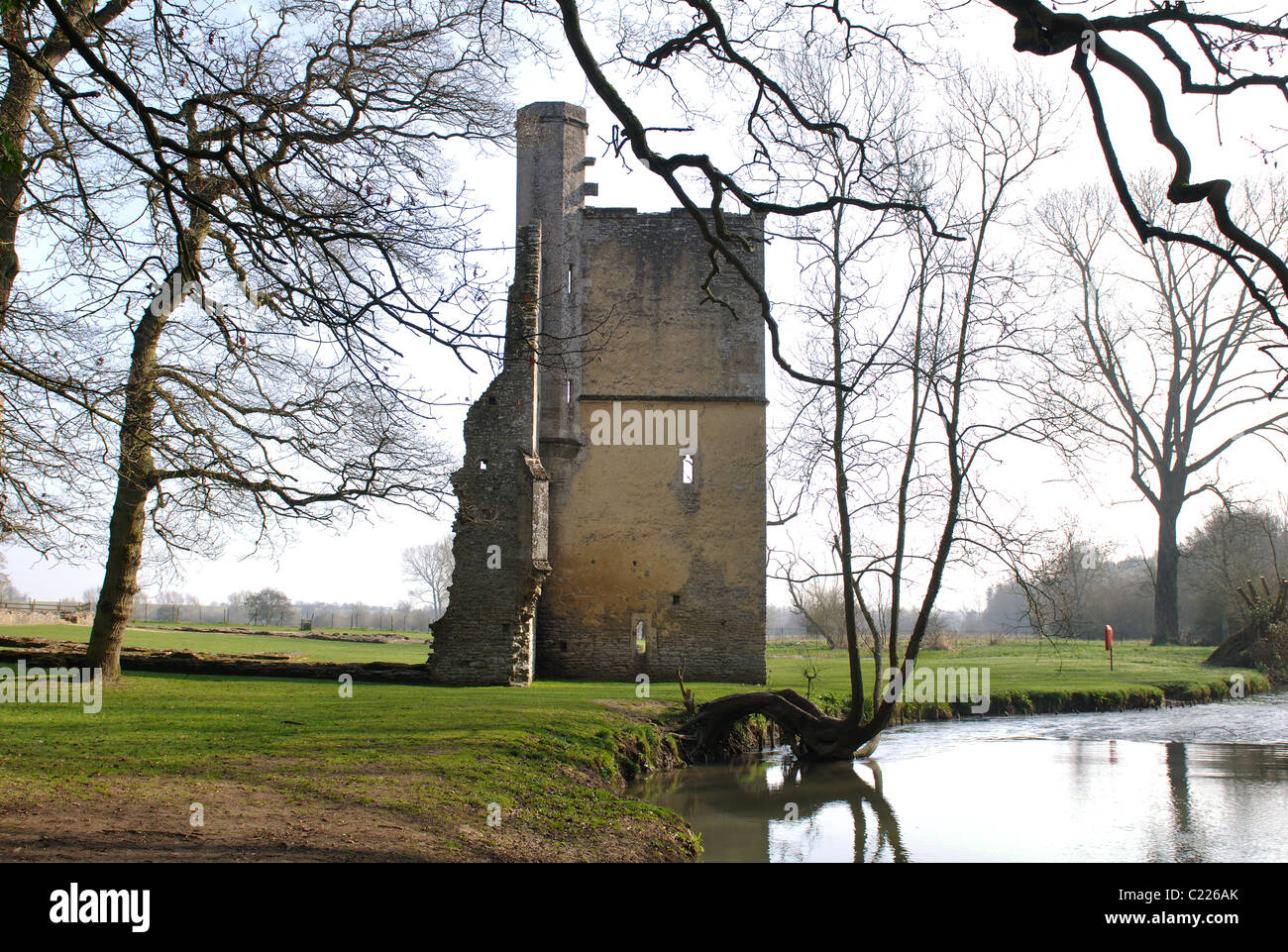 Minster Lovell Hall, Oxfordshire, England, UK Stock Photo - Alamy