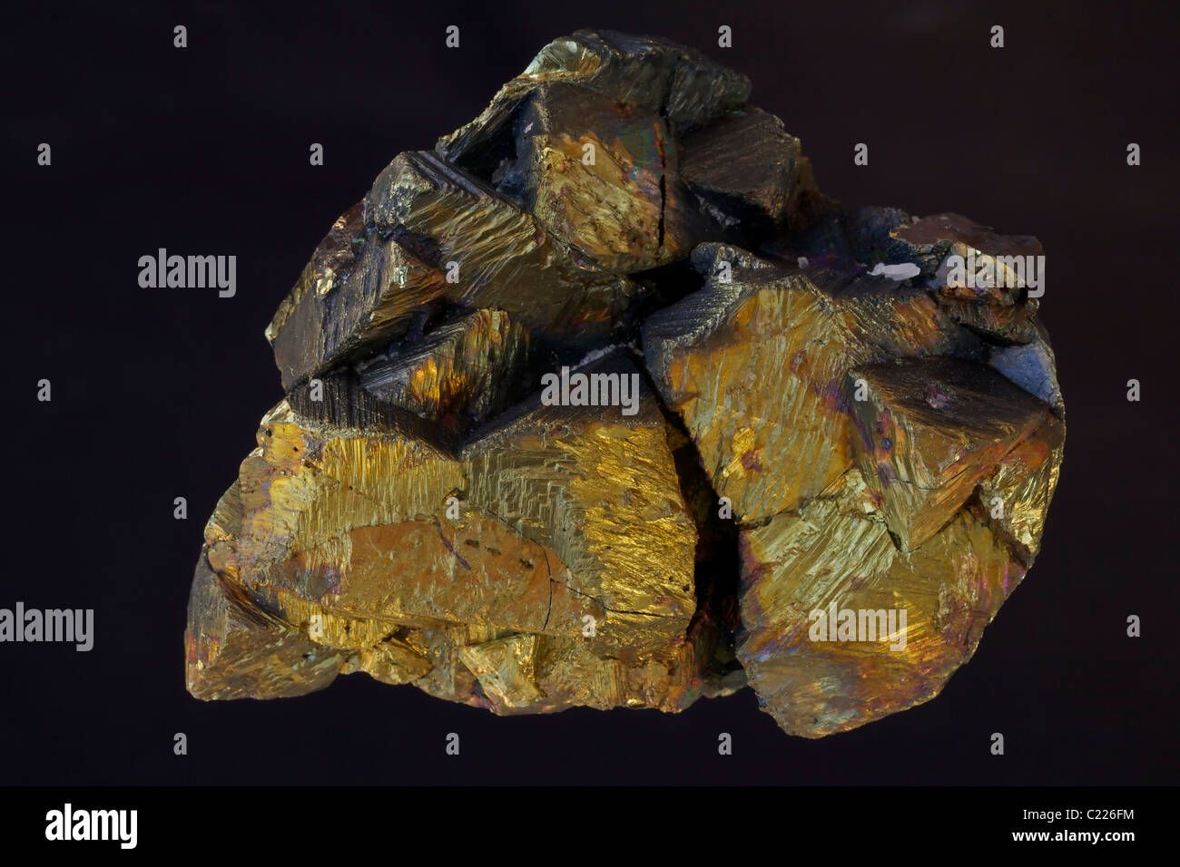 Copper ore sample hi-res stock photography and images - Alamy