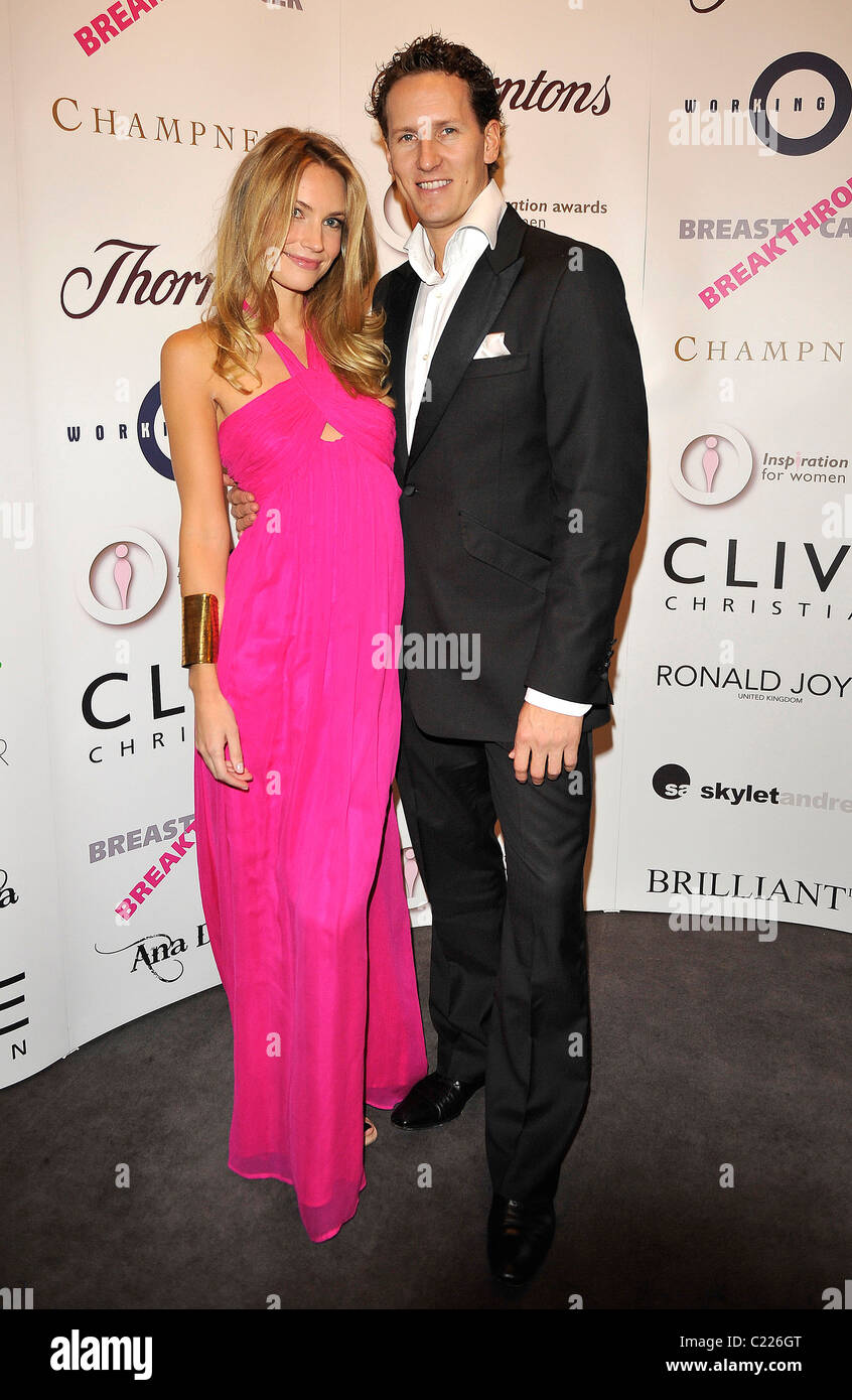 Brendan Cole and guest attend The Inspiration Awards for Women at ...