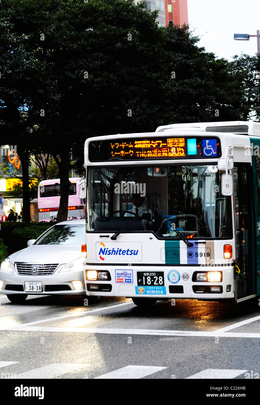 Japan bus public hi-res stock photography and images - Alamy
