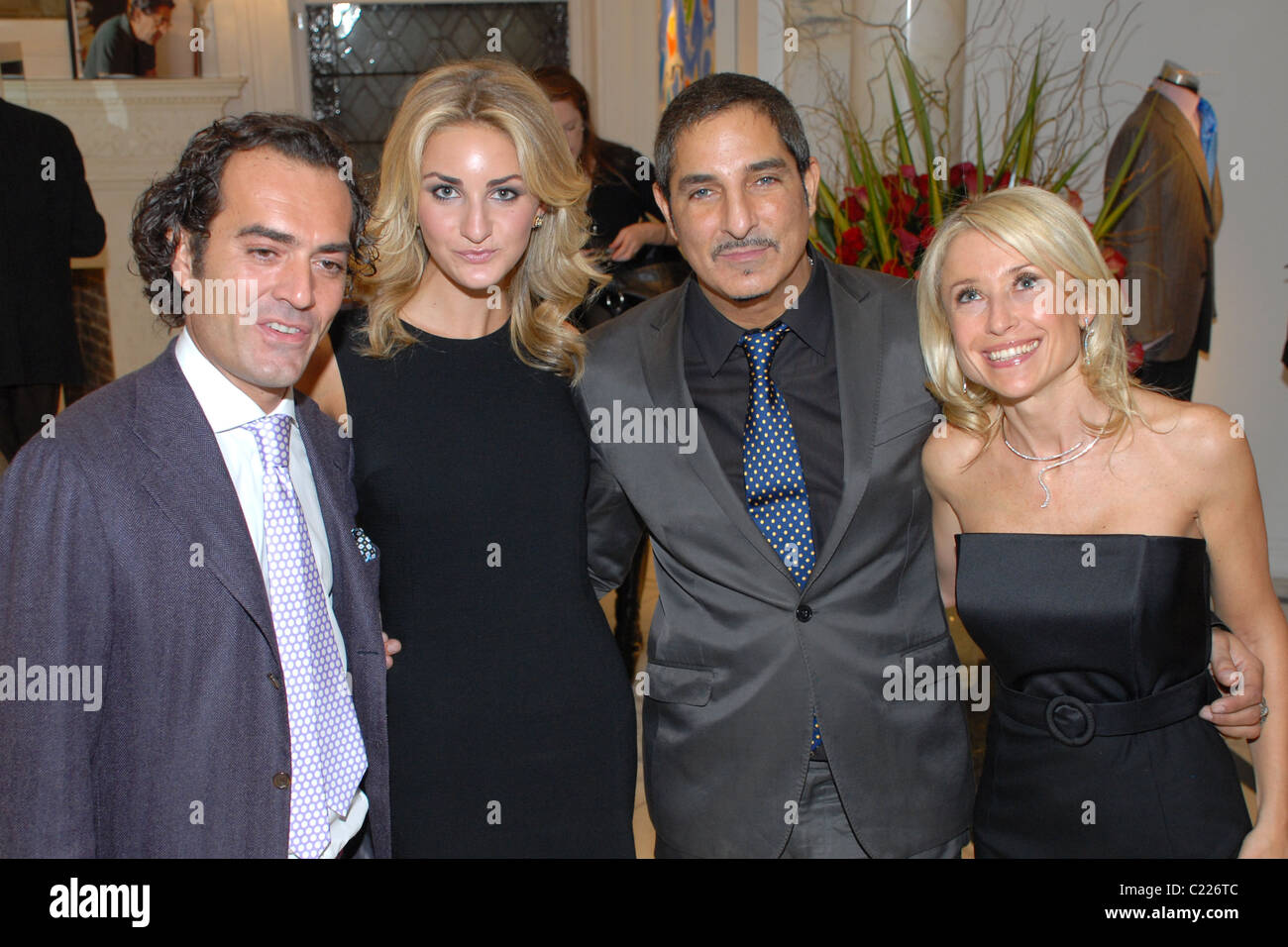 Antonio Paone, Sarah Bradford, Nur Khan and Veronica Martinelli Kiton ...