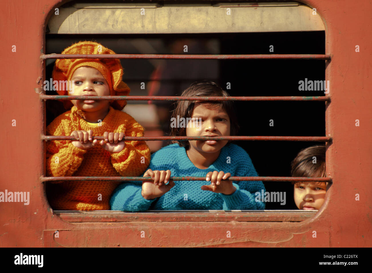 Children train hi-res stock photography and images - Alamy