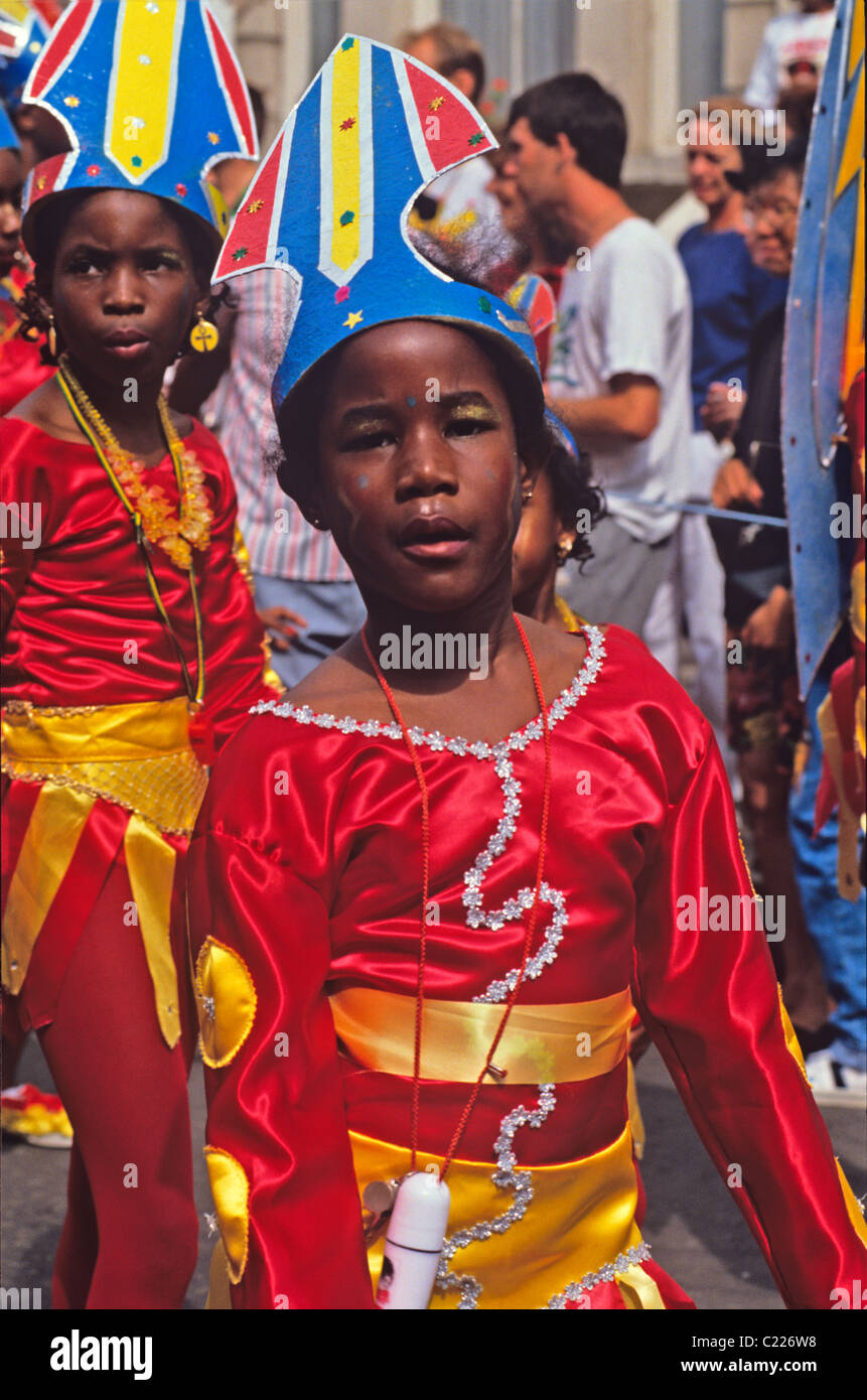 Happy and colourful Carnival children of the world Stock Photo - Alamy