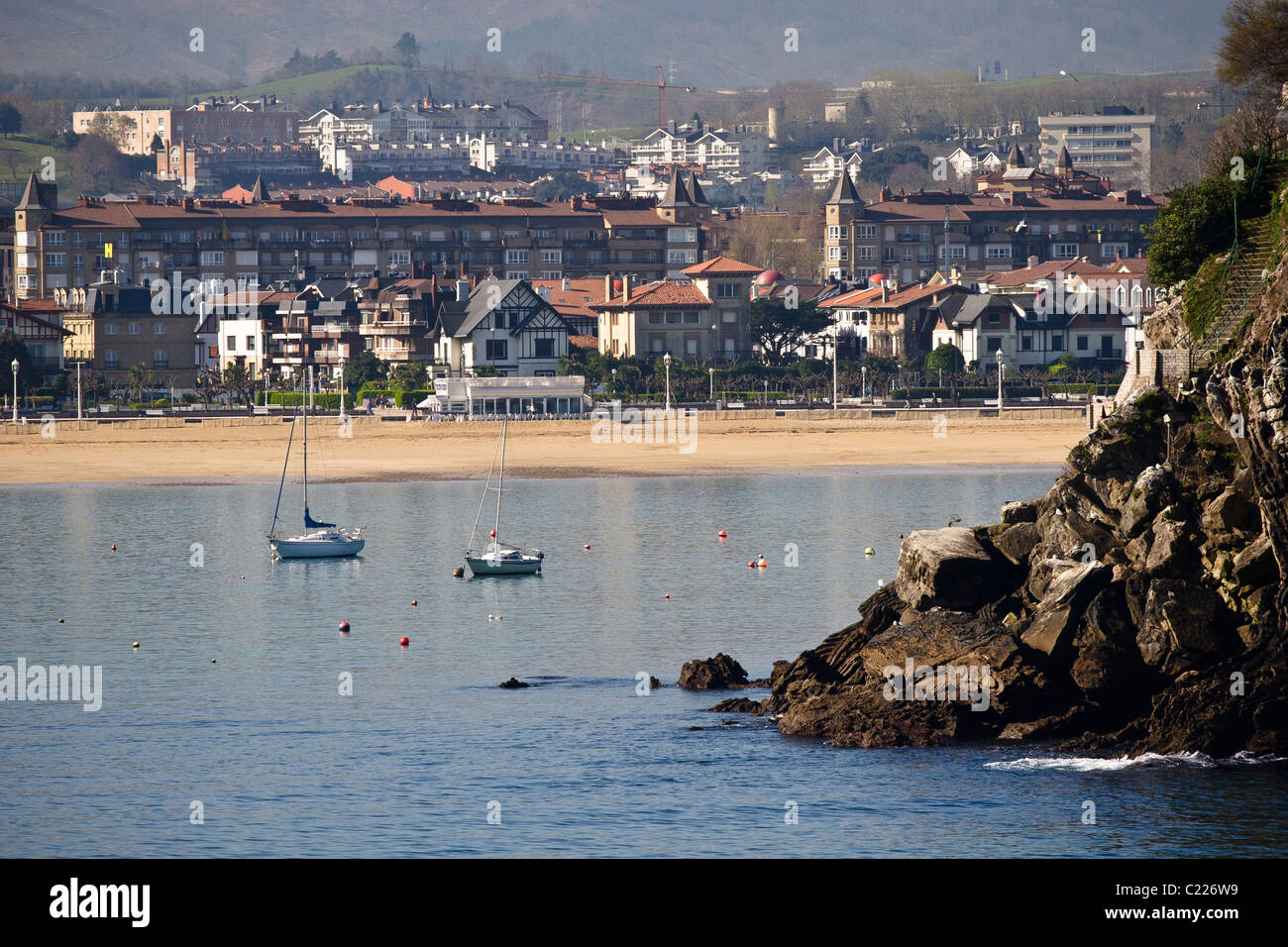 La concha beach san sebastian hi-res stock photography and images - Alamy