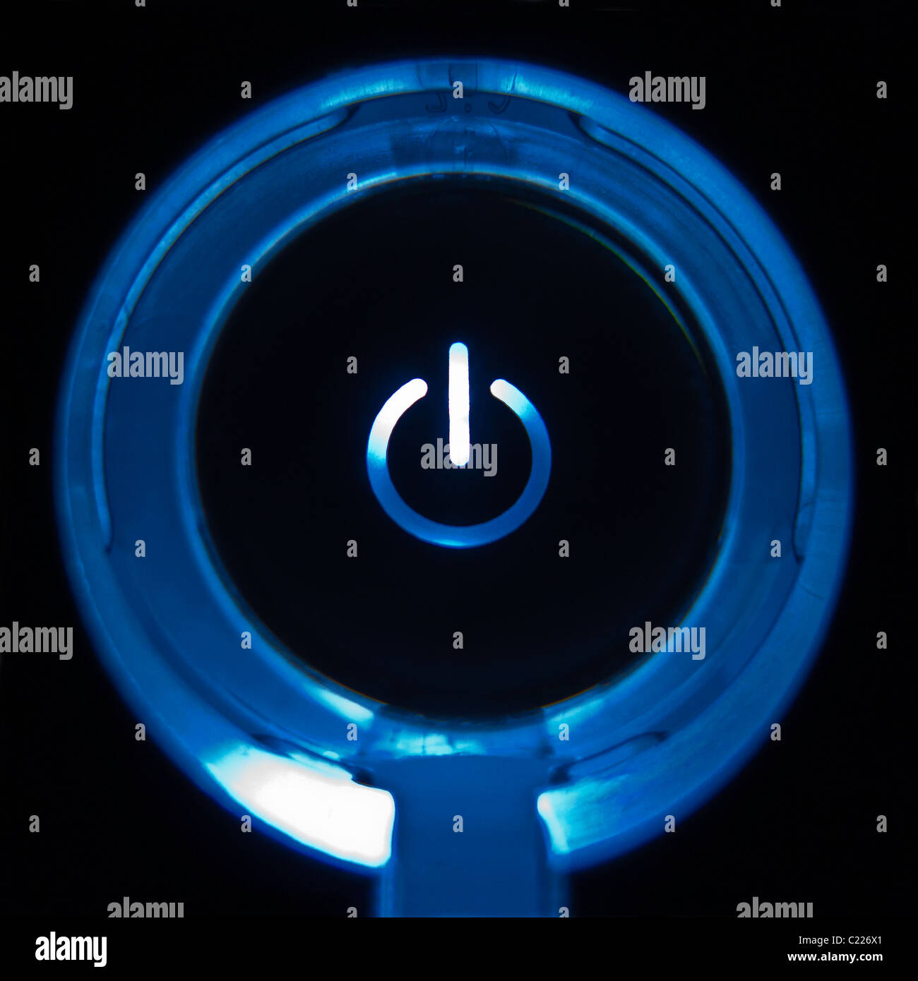 Power button switch on off symbol hi-res stock photography and images ...