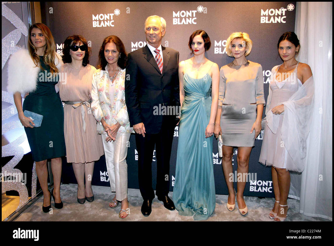 Alice Taglioni, Juliette Binoche, Jacqueline Bisset, Lutz Bethge, Eva ...