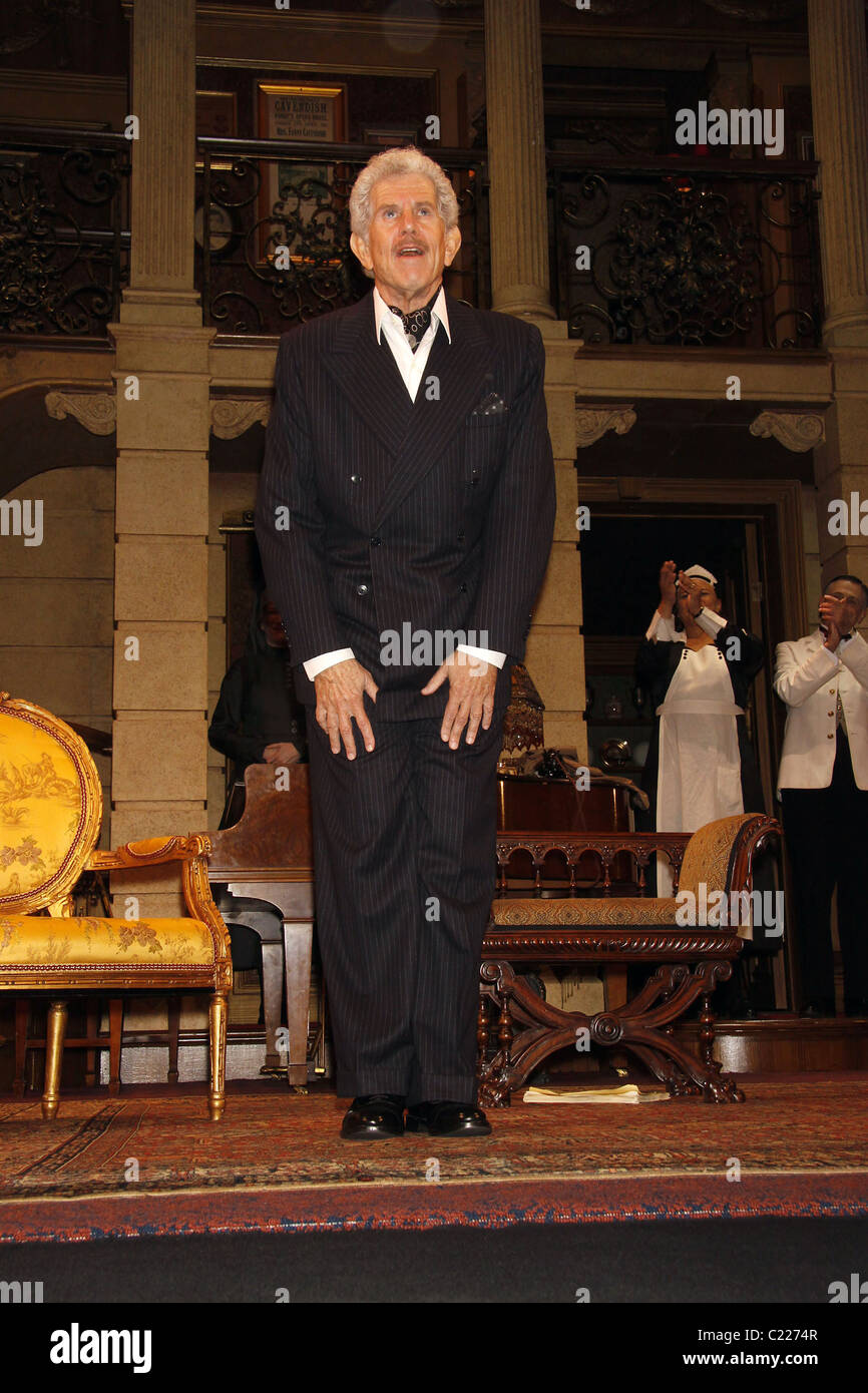 Tony Roberts Opening Night of the Broadway play 'The Royal Family' held ...