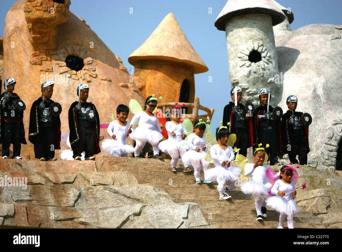 Theme park kunming hi-res stock photography and images - Alamy