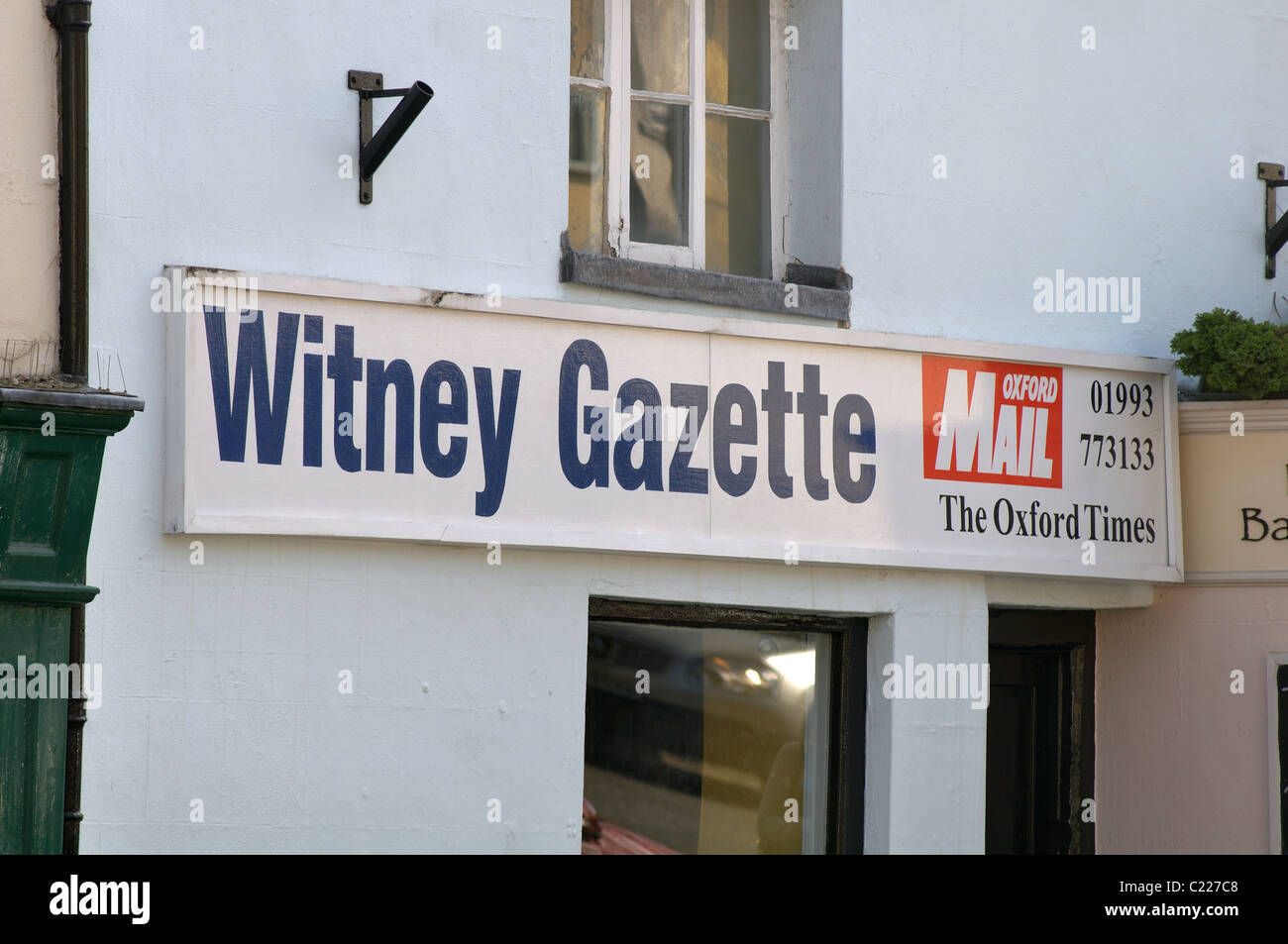 The witney gazette hi-res stock photography and images - Alamy