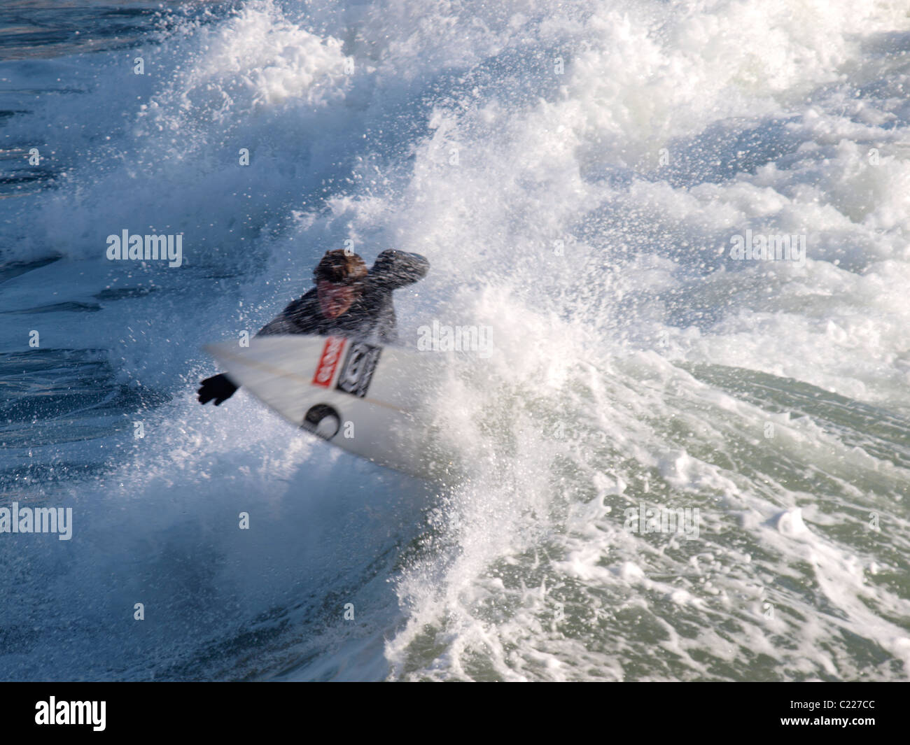 Surfer, Cornwall, UK Stock Photo - Alamy