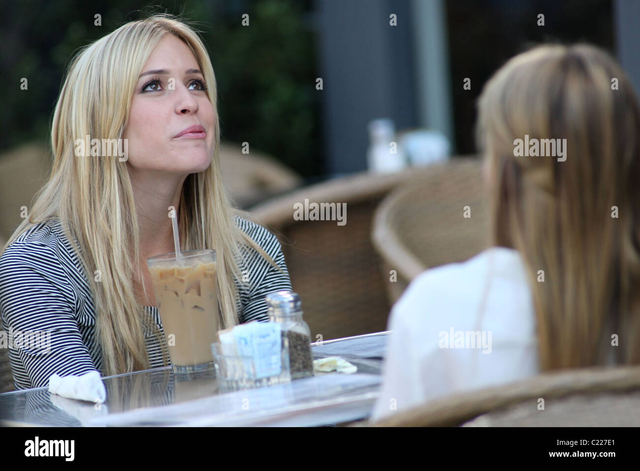 Restaurant the hills film set 3 081009 hi-res stock photography and ...