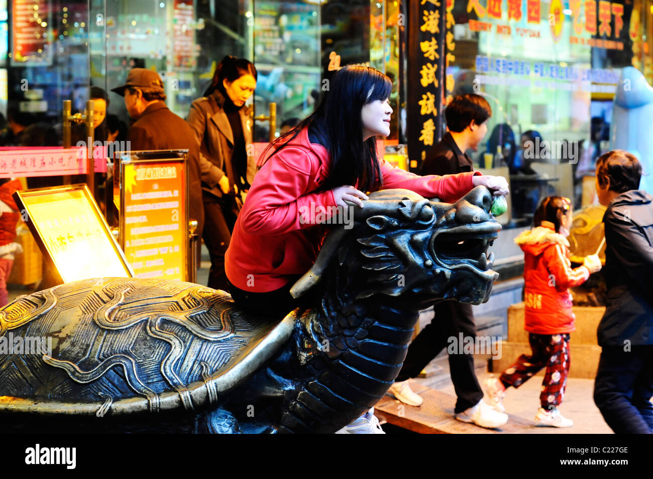Woman Dragon High Resolution Stock Photography and Images - Alamy