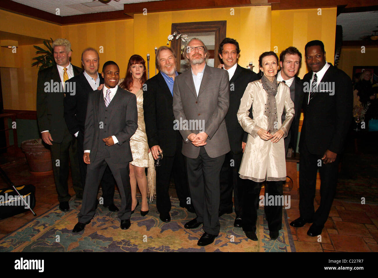 Michael Garvey, Yasen Peyankov,Jon Michael Hill, Kate Buddeke, Michael ...