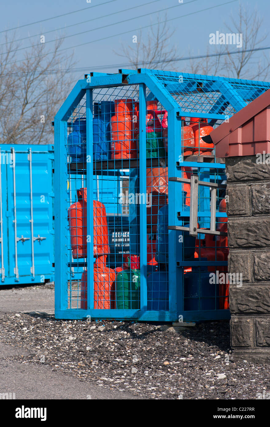 Butane bottled gas hi-res stock photography and images - Alamy